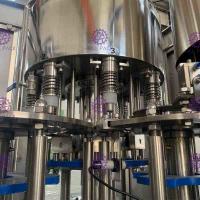 China PLC Control PET 3 in 1 Rinsing Filling Capping Machine 2000BPH 220V for sale