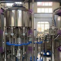 China PLC Control PET 3 in 1 Rinsing Filling Capping Machine 2000BPH 220V for sale
