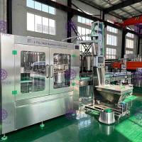 China SGS 4000BPH 0.3L Automatic Mineral Water Bottling Machine 3 in 1 Rinsing Filling Capping for sale