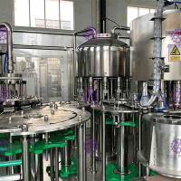 China SGS 4000BPH 0.3L Automatic Mineral Water Bottling Machine 3 in 1 Rinsing Filling Capping for sale