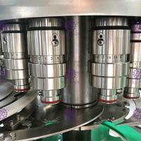 China 6000BPH 2000ml Automatic 3 in 1 Pure Water Filling Machine for PET Bottles for sale