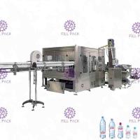 China PET Bottle 3 in 1 Washing Filling Capping Machine 10000BPH 500ml for sale