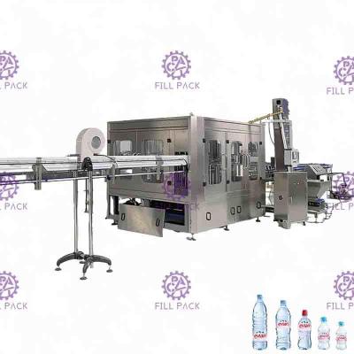 China PET Bottle 3 in 1 Washing Filling Capping Machine 10000BPH 500ml for sale
