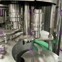 China Automatic 2000ml 3 in 1 PET Water Filling Machine 2000BPH CGF8-8-3 for sale