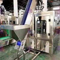 China Automatic 2000ml 3 in 1 PET Water Filling Machine 2000BPH CGF8-8-3 for sale