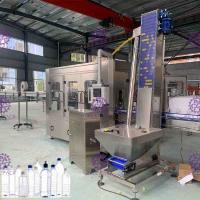 China 3 in 1 Monoblock Mineral Water Filling Capping Machine 10000 BPH Plastic Bottle Rinsing for sale