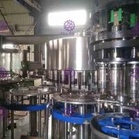 China High Speed Gravity Water Filling Machine HCGF24-24-8 12000-15000BPH for PET Bottles for sale