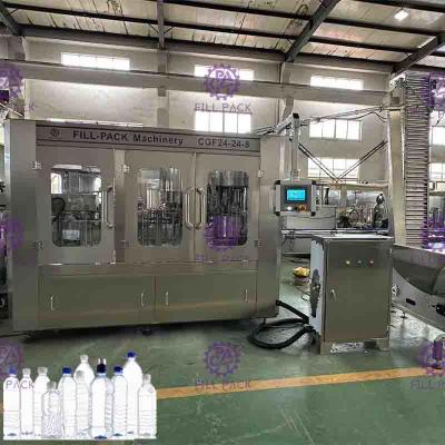 China Stainless Steel 304 Water Filling Machine 32-32-10 15000BPH Rotary Bottle Filler for sale
