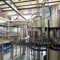 China Stainless Steel 304 Water Filling Machine 32-32-10 15000BPH Rotary Bottle Filler for sale