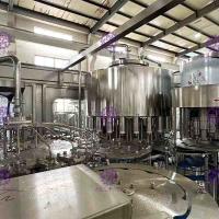 China Stainless Steel 304 Water Filling Machine 32-32-10 15000BPH Rotary Bottle Filler for sale