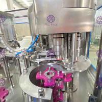 China Small Bottle Automatic Water Filling Machine Monoblock 3000-4000 BPH PET Bottle for sale