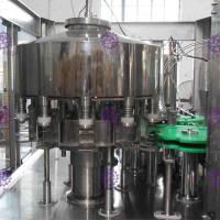 China 2 in 1 Normal Pressure Water Filling Machine 2000-3000 BPH for PET Bottles for sale