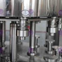 China 2 in 1 Normal Pressure Water Filling Machine 2000-3000 BPH for PET Bottles for sale
