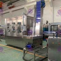 China Full Auto Mineral Water Filling Machine 8000 BPH with 32 Filling Heads and 3.0T Weight for sale
