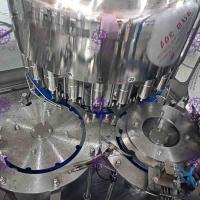 China Full Auto Mineral Water Filling Machine 8000 BPH with 32 Filling Heads and 3.0T Weight for sale
