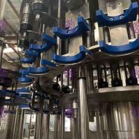 China PLC Control Water Production Line - 15000BPH Plastic Bottle Monoblock Filling Machine for 0.3-2L PET Bottles for sale