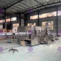 China PLC Control Water Production Line - 15000BPH Plastic Bottle Monoblock Filling Machine for 0.3-2L PET Bottles for sale