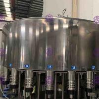 China PLC Control Water Production Line - 15000BPH Plastic Bottle Monoblock Filling Machine for 0.3-2L PET Bottles for sale