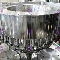 China Monoblock 3 in 1 Water Bottle Filling Machine 10000-15000 BPH PET Bottle Filler for sale