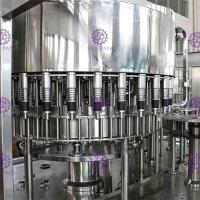 China Monoblock 3 in 1 Water Bottle Filling Machine 10000-15000 BPH PET Bottle Filler for sale