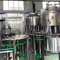 China 12-12-5 Monoblock 5L Liquid Filling Machine 1200BPH Belt Lubrication for sale