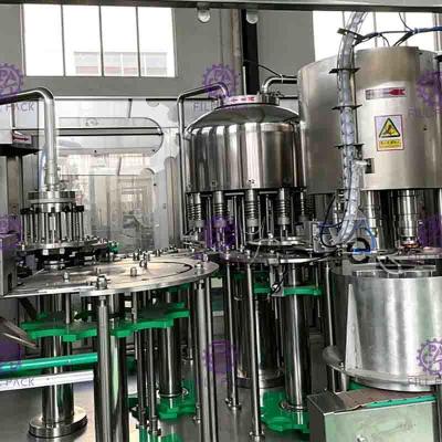 China 12-12-5 Monoblock 5L Liquid Filling Machine 1200BPH Belt Lubrication for sale