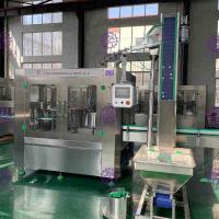China 12-12-5 Monoblock 5L Liquid Filling Machine 1200BPH Belt Lubrication for sale