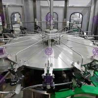 China 12-12-5 Monoblock 5L Liquid Filling Machine 1200BPH Belt Lubrication for sale