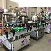 China SUS304 Drinking Water Filling Machine 500ml 2000ml Monoblock PET Bottle Filler for sale