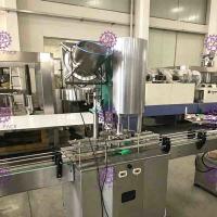China SUS304 Drinking Water Filling Machine 500ml 2000ml Monoblock PET Bottle Filler for sale