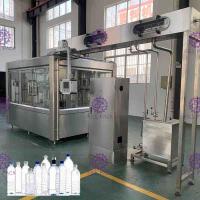 China 3-In-1 Drinking Water Filling Machine PLC Control Monoblock 24 Heads 8000-12000 BPH for sale