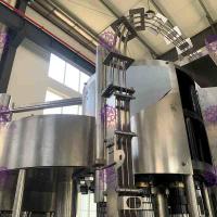 China 3-In-1 Drinking Water Filling Machine PLC Control Monoblock 24 Heads 8000-12000 BPH for sale