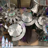 China Automatic 3 in 1 Bottled Water Filling Machine PLC Touch Screen 12 Heads 3000-4000 BPH for sale