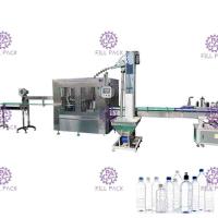 China PET Drinking Water 3 in 1 Monoblock Filling Machine 4000 BPH CGF12-12-4 for sale