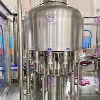 China PET Drinking Water 3 in 1 Monoblock Filling Machine 4000 BPH CGF12-12-4 for sale