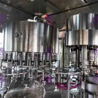 China High Speed Mineral Water Filling Machine - 18 Head Monoblock with 5000-7000 BPH Capacity and 0.3-2L PET Bottle Range for sale