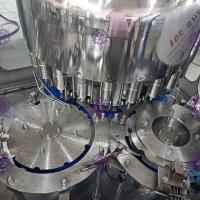 China High Speed Mineral Water Filling Machine - 18 Head Monoblock with 5000-7000 BPH Capacity and 0.3-2L PET Bottle Range for sale