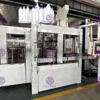 China Automatic Pure Water Filling Machine 20000BPH 40 Heads Normal Pressure for sale