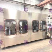 China Top Covered Stainless Steel PET Bottle Water Filling Machine 15000BPH 32 Heads PLC for sale