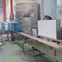 China 1200BPH 5 Gallon Water Filling Line Automatic Washing Capping Machine for sale