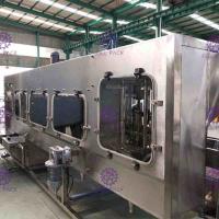 China 2000BPH 5 Gallon Bottle Water Filling Machine Washer Filler Capper Line for sale