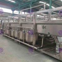 China 2000BPH 5 Gallon Bottle Water Filling Machine Washer Filler Capper Line for sale