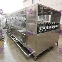China Automatic 1200BPH 5 Gallon Water Filling Machine Stainless Steel Pure Mineral Water Line for sale