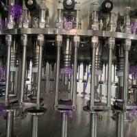 China Industrial 3-in-1 Hot Filling Machine for Glass Bottles - 4000-20000 BPH Capacity, 4.2-7.8 kW Power for sale