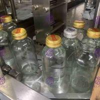 China Industrial 3-in-1 Hot Filling Machine for Glass Bottles - 4000-20000 BPH Capacity, 4.2-7.8 kW Power for sale