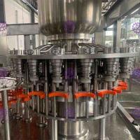 China Automatic 3-in-1 Hot Filling Machine for Plastic Bottle Juice Production - 6000-8000 BPH Capacity, 0.3-2L Bottle Size for sale
