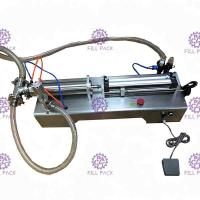 China 0.6MPa Single Head Pneumatic Filling Machine | 5-25 BPM Speed | SUS304 Stainless Steel Construction for sale