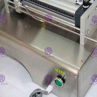China 0.6MPa Single Head Pneumatic Filling Machine | 5-25 BPM Speed | SUS304 Stainless Steel Construction for sale