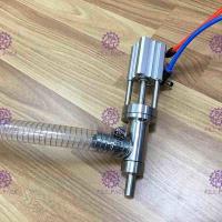 China 0.6MPa Single Head Pneumatic Filling Machine | 5-25 BPM Speed | SUS304 Stainless Steel Construction for sale