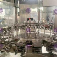China Monoblock 3-in-1 Hot Filling Machine for PET Bottles 6000-8000BPH Capacity 2100×1600×2100mm for sale